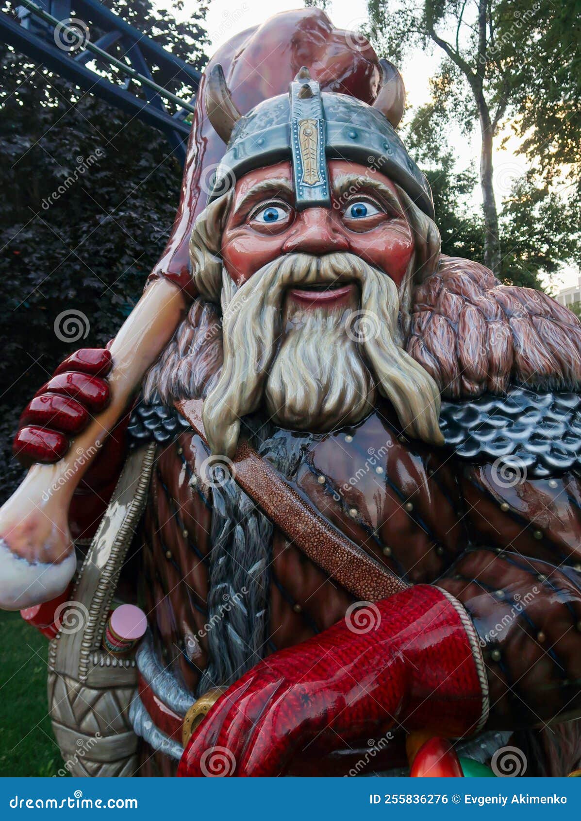 Viking Statue Stock Photography | CartoonDealer.com #6070178