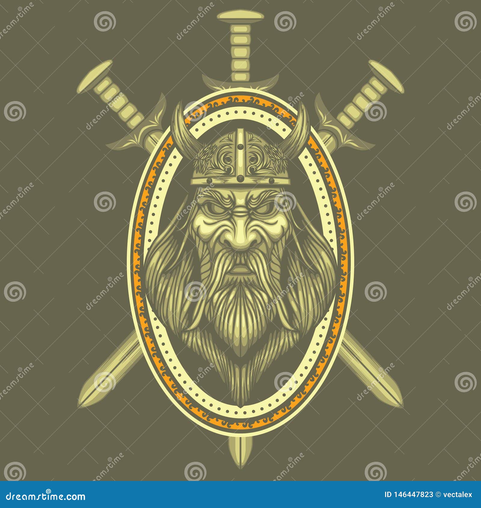 Crest Viking Stock Illustrations – 854 Crest Viking Stock Illustrations ...
