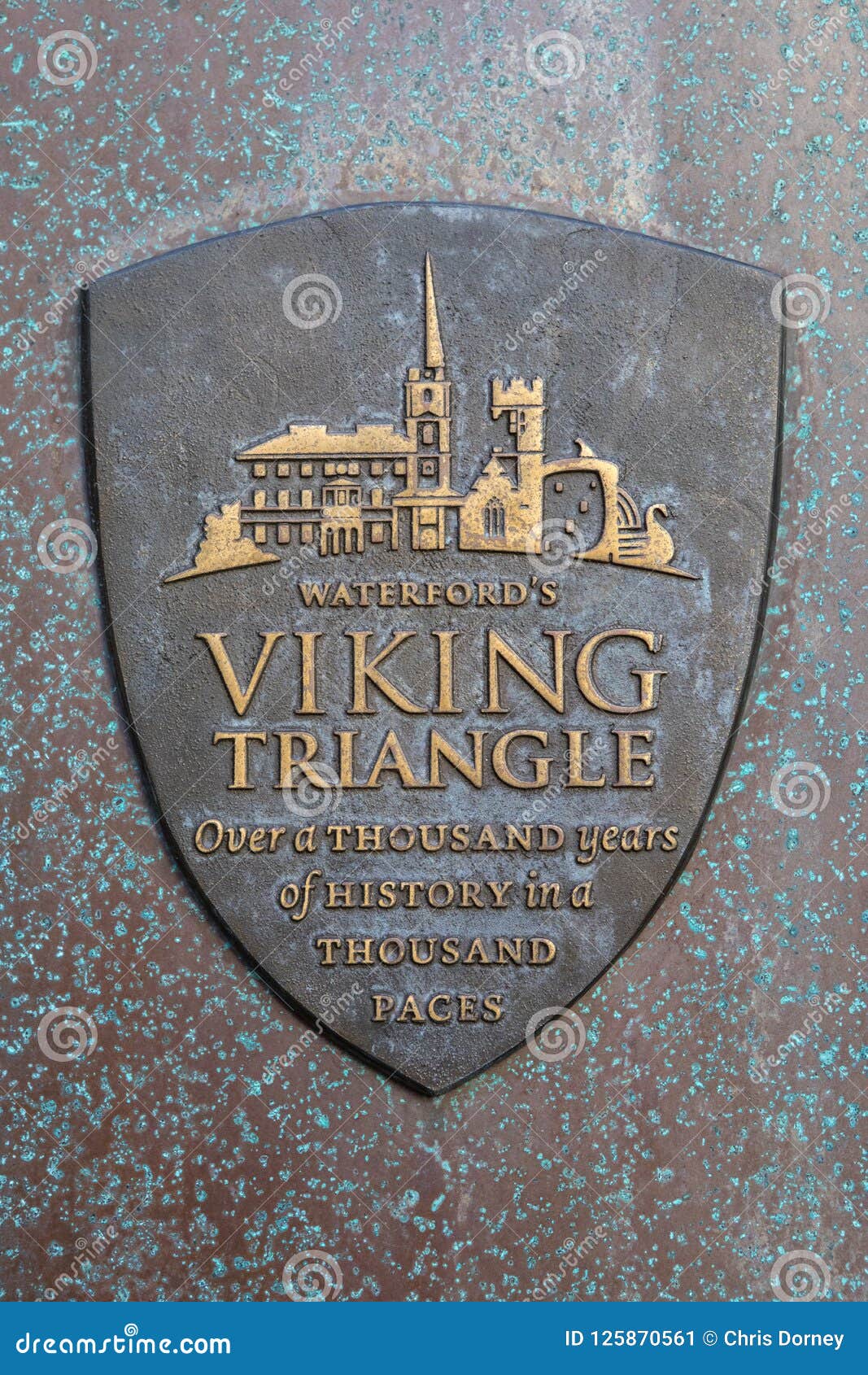 Viking Triangle En Waterford Foto editorial - Imagen de europa, turismo ...