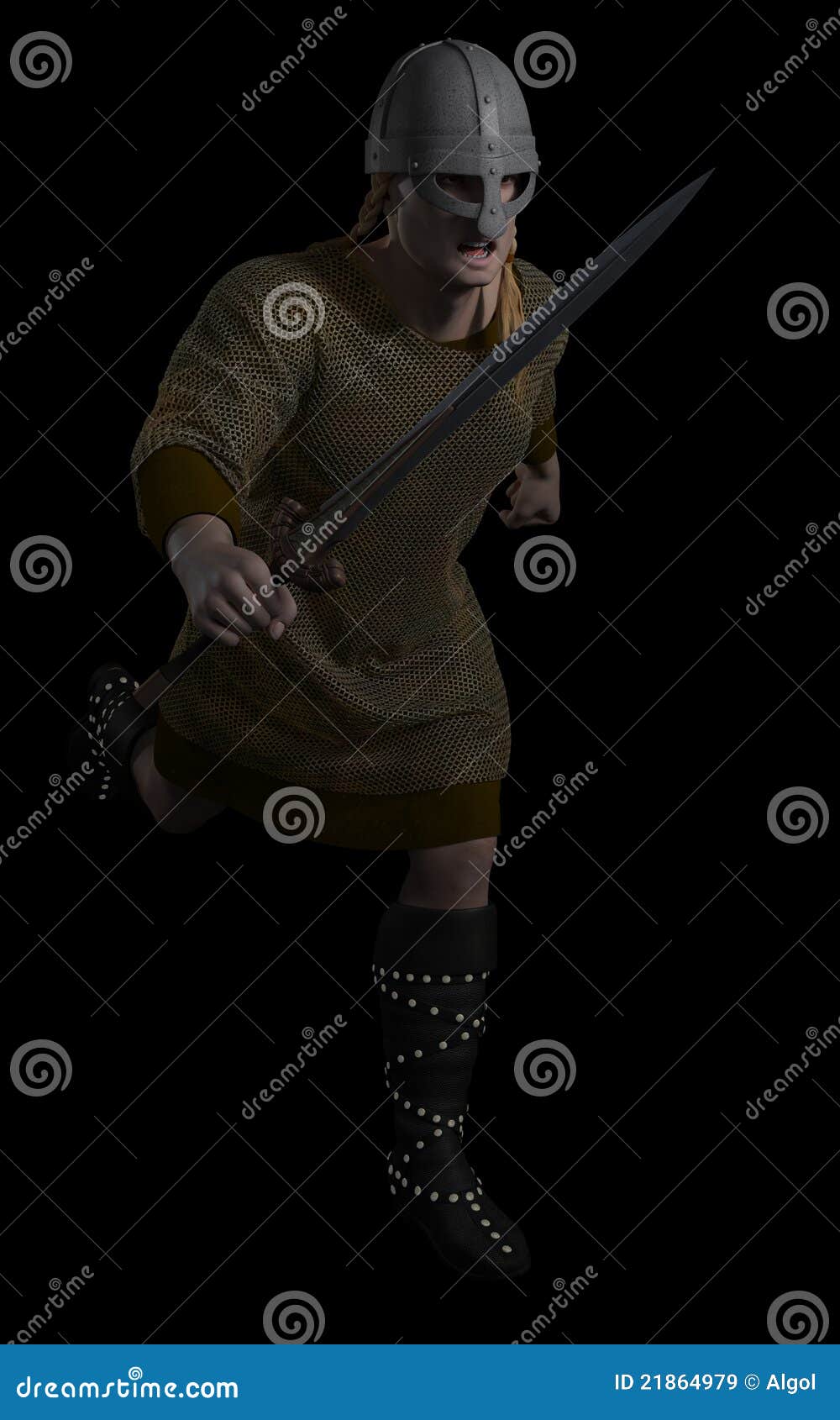 Viking Norseman Running Stock Illustrations – 14 Viking Norseman ...