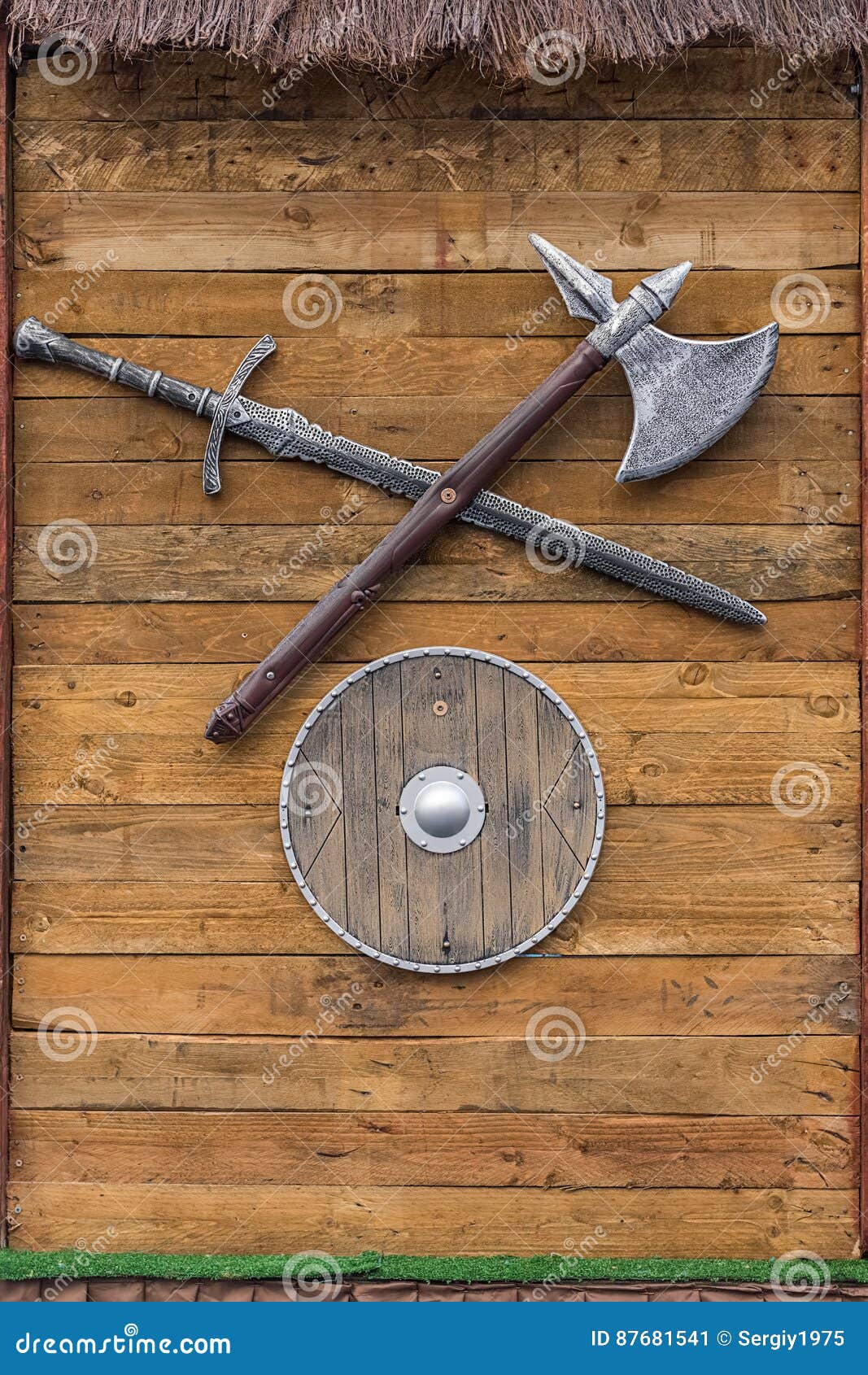 Ancient Vikings Weapons