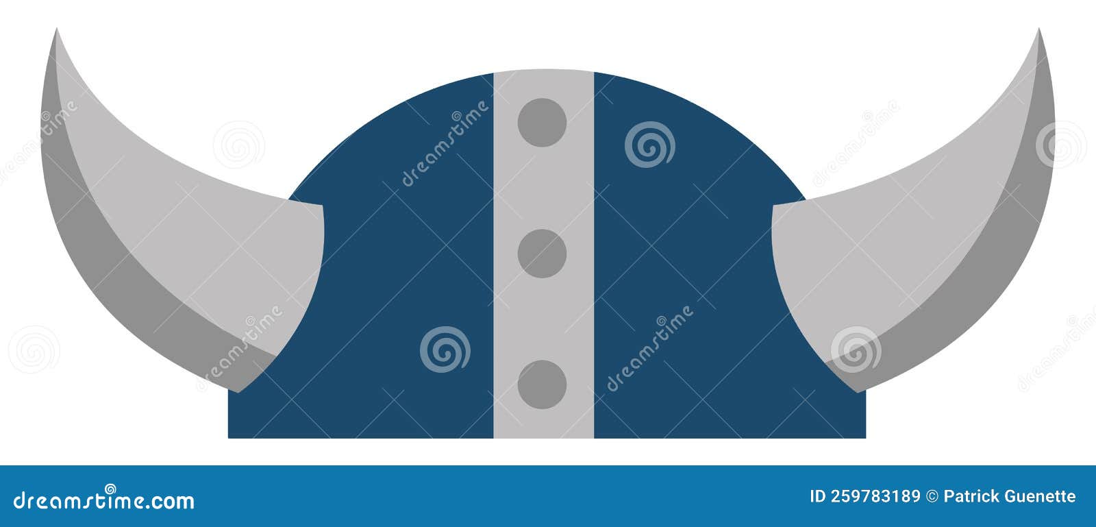 Vikings helmet, icon stock vector. Illustration of graphic - 259783189