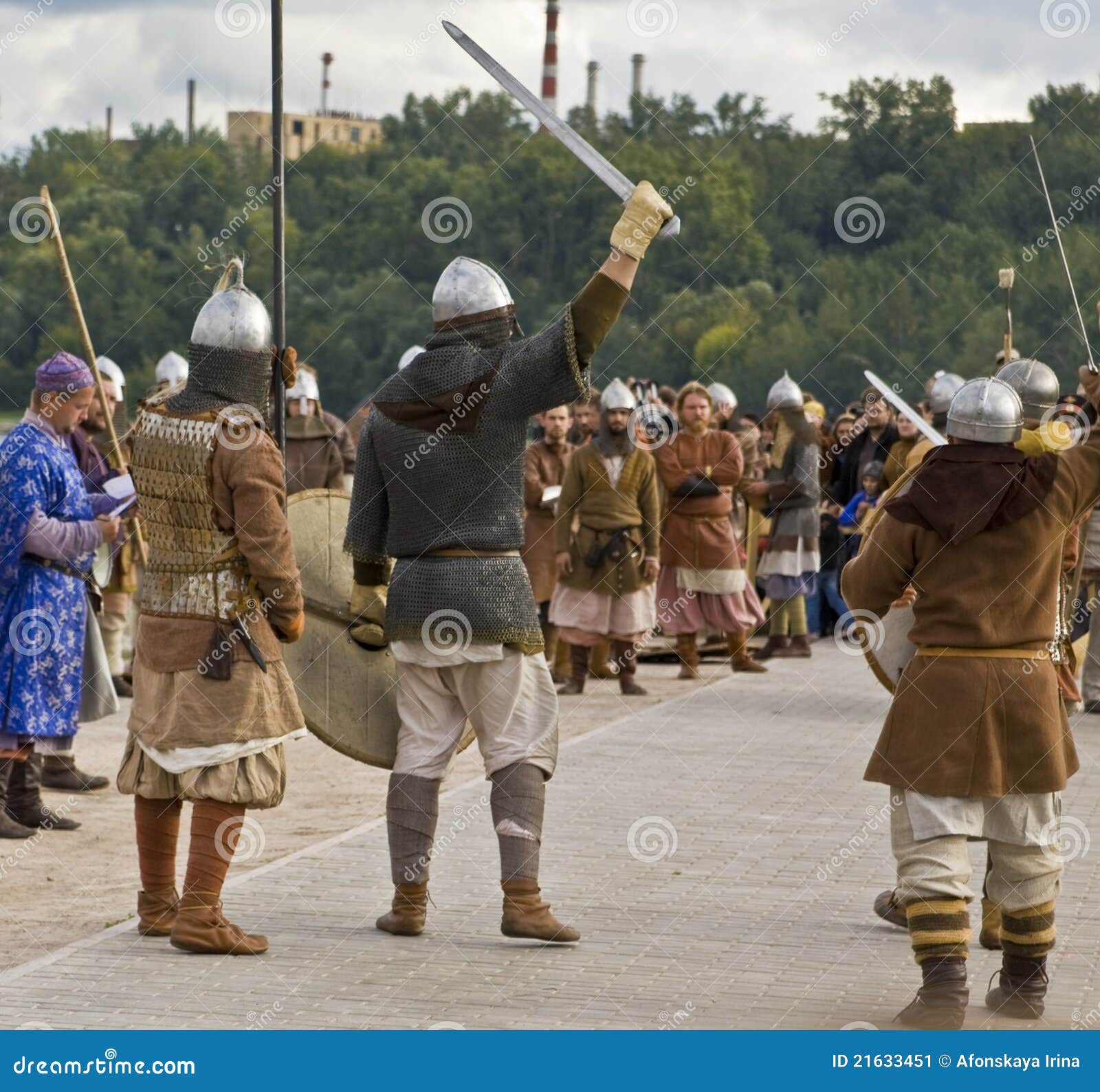 Vikings, Historical Vestival Editorial Photo - Image of military ...
