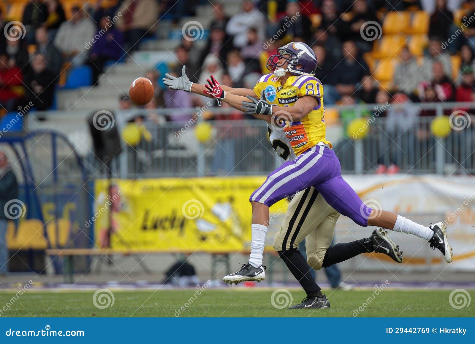 Vikings vs. Panthers editorial stock image. Image of field - 29442769