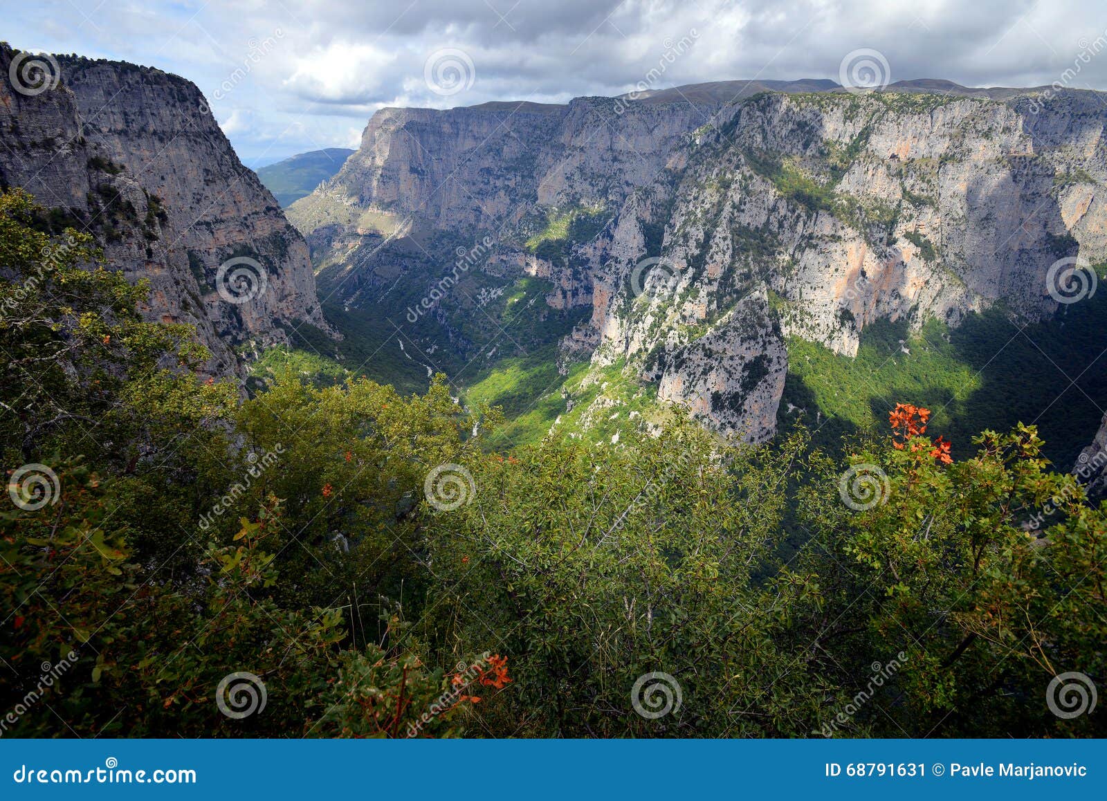 364 Vikos Gorge Pindus Mountains Stock Photos - Free & Royalty-Free ...