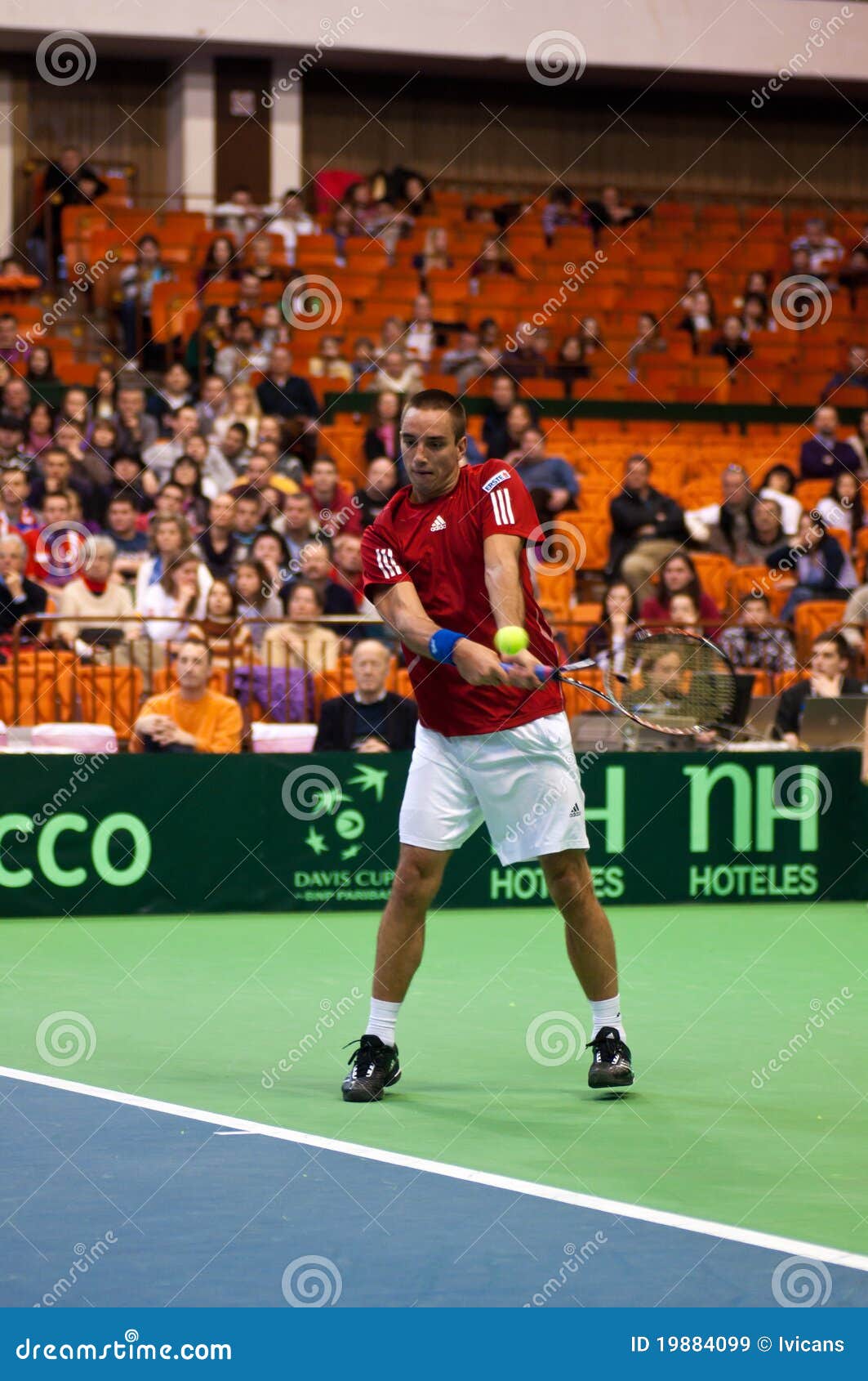 Viktor Troicki editorial stock image. Image of world - 19884099