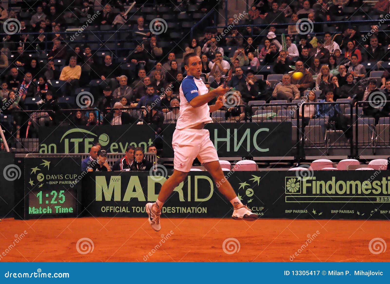 Viktor Troicki-2 editorial photography. Image of john - 13305417