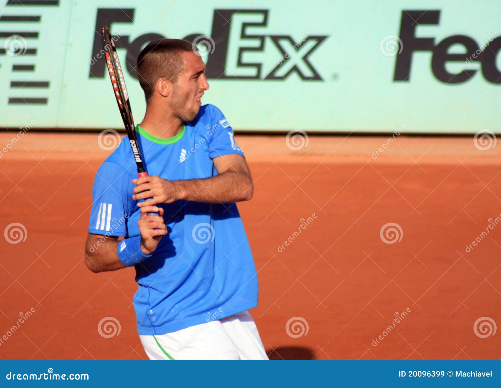 Viktor Troicki at Roland Garros in 2011 Editorial Stock Image - Image ...