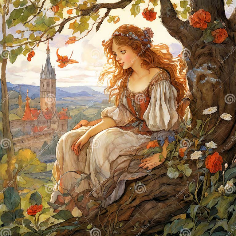 Viktor Vasnetsov Inspired Fairy Tale I Rare Odd Stock Photo - Image of ... Viktor Vasnetsov Inspired Fairy Tale I Rare Odd Stock Photo - Image of ...