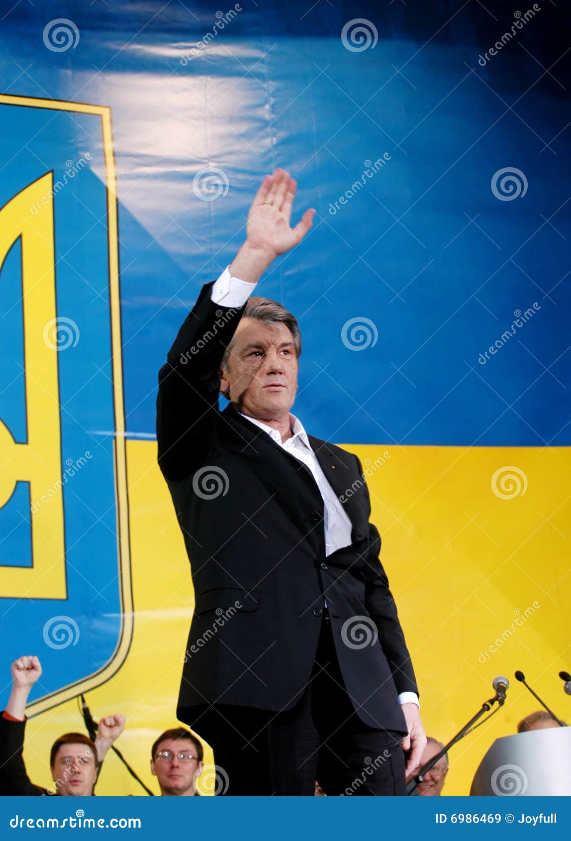Viktor Yushchenko editorial stock image. Image of president - 6986469
