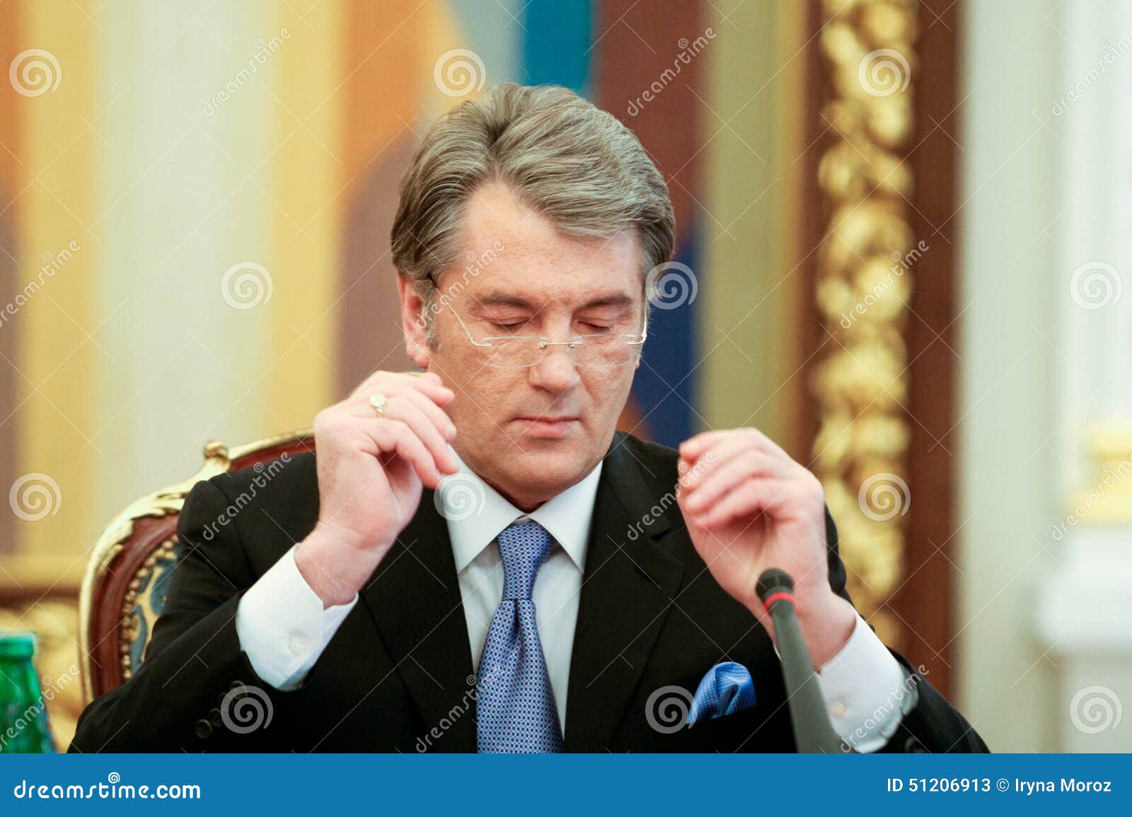 Viktor Yushchenko - the Third President of Ukraine (2005 To 2010 ...