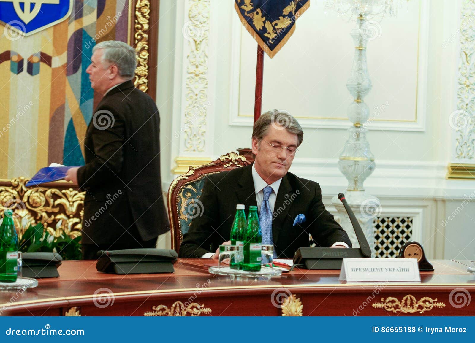 Viktor Yushchenko - the Third President of Ukraine 2005 To 2010 ...