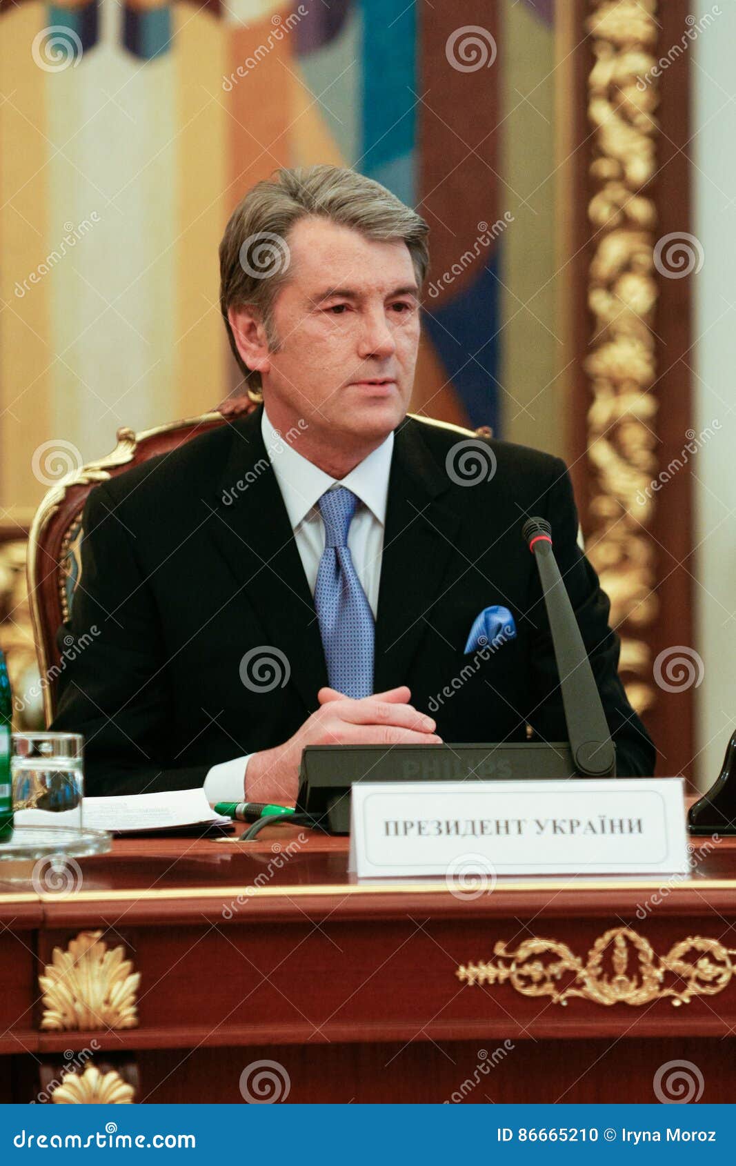 Viktor Yushchenko - the Third President of Ukraine 2005 To 2010 ...