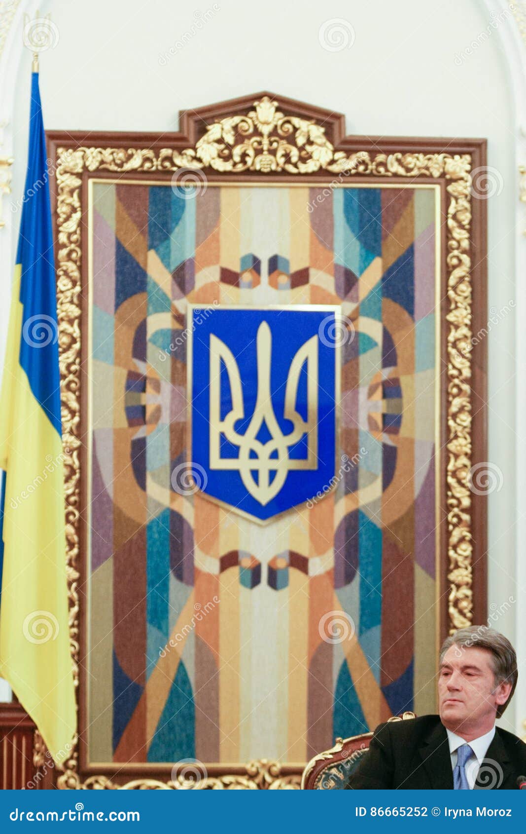 Viktor Yushchenko - the Third President of Ukraine 2005 To 2010 ...