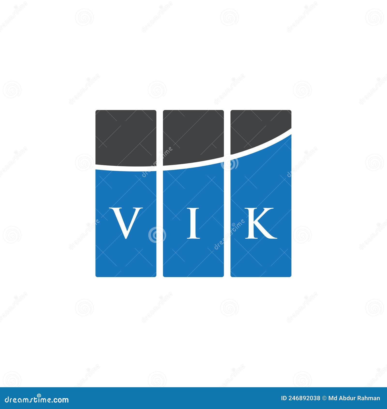 VIL Letter Logo Design on WHITE Background. VIL Creative Initials Letter Logo Concept Stock ...