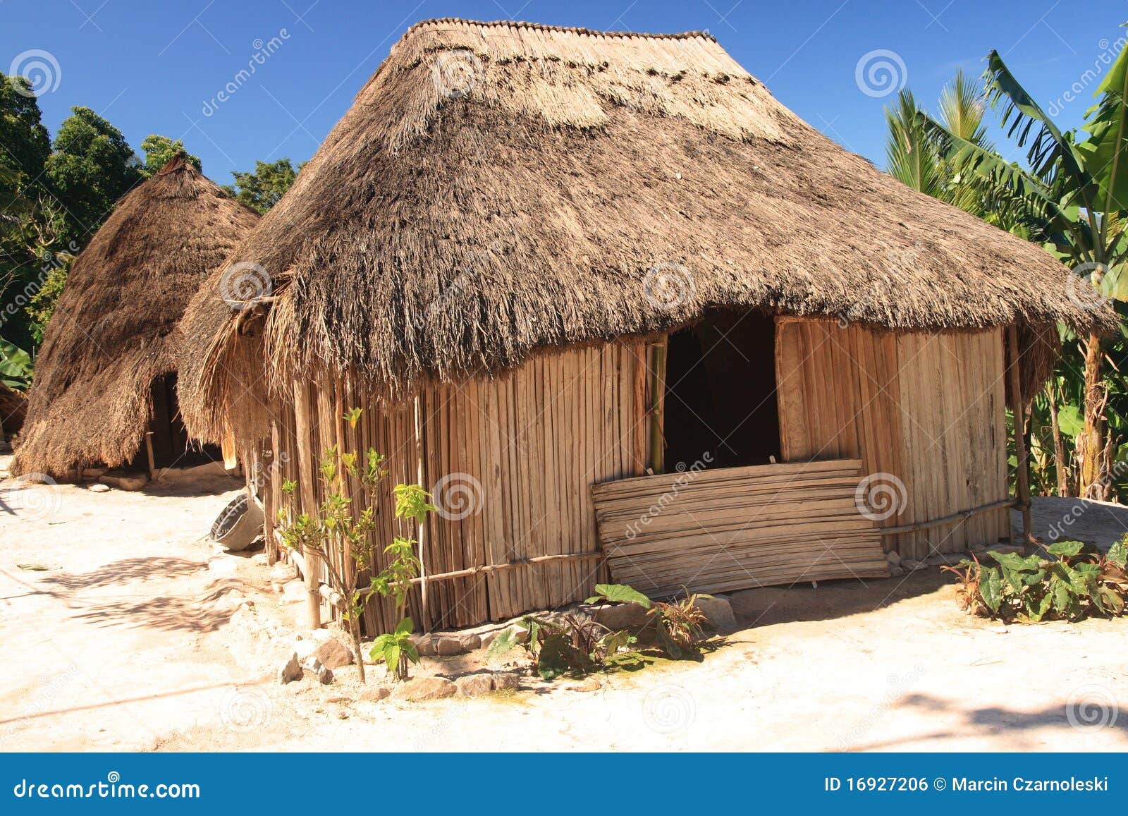 Vila Tradicional Perto De Soe, Timor Ocidental Foto de Stock - Imagem ...