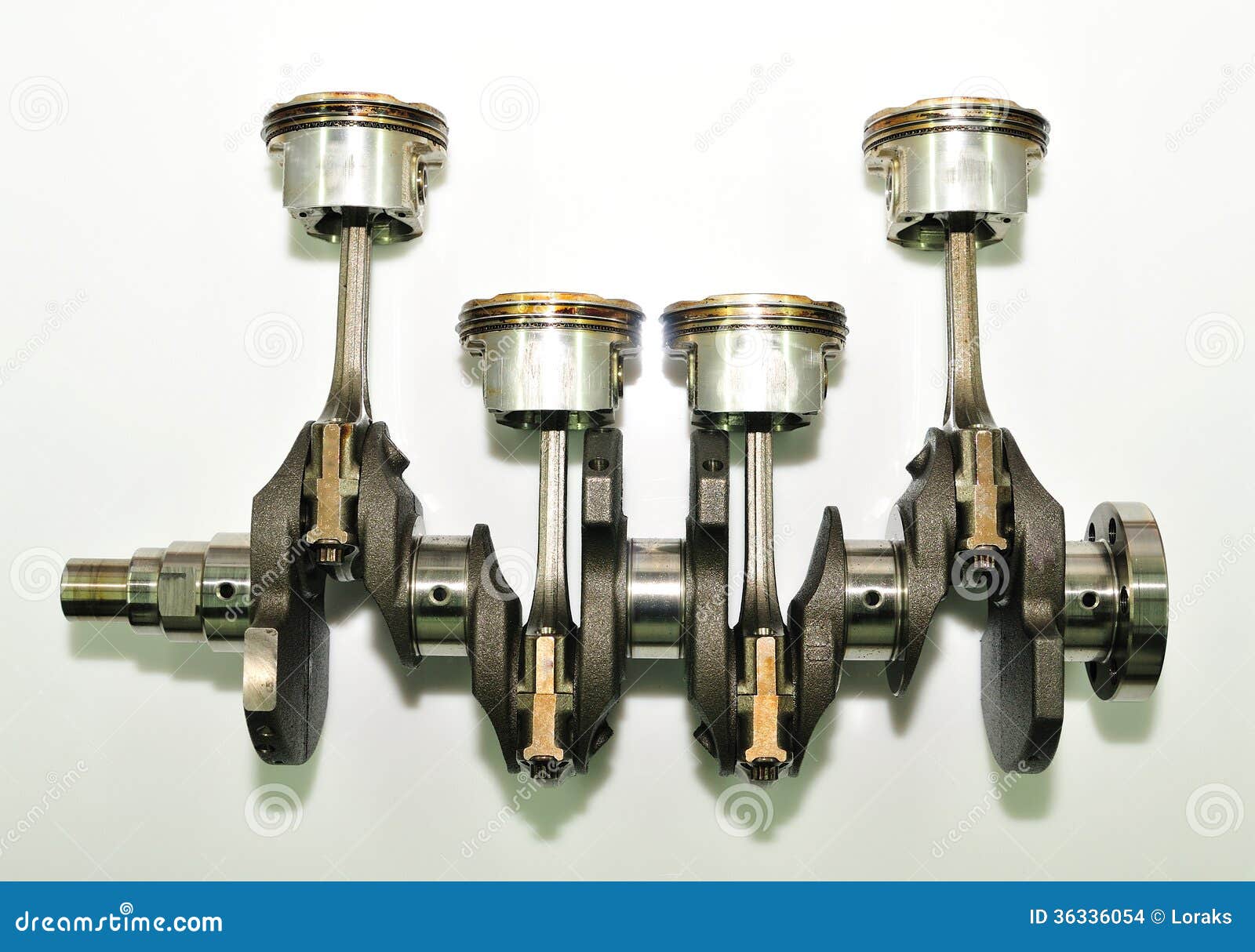 Vilebrequin Sur Le Fond Blanc. Photo stock - Image du automobile ...