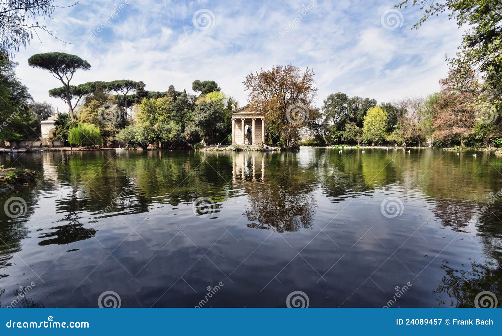 Villa Borghese, Rome, Italy. Stock Image - Image of culture, italy ...