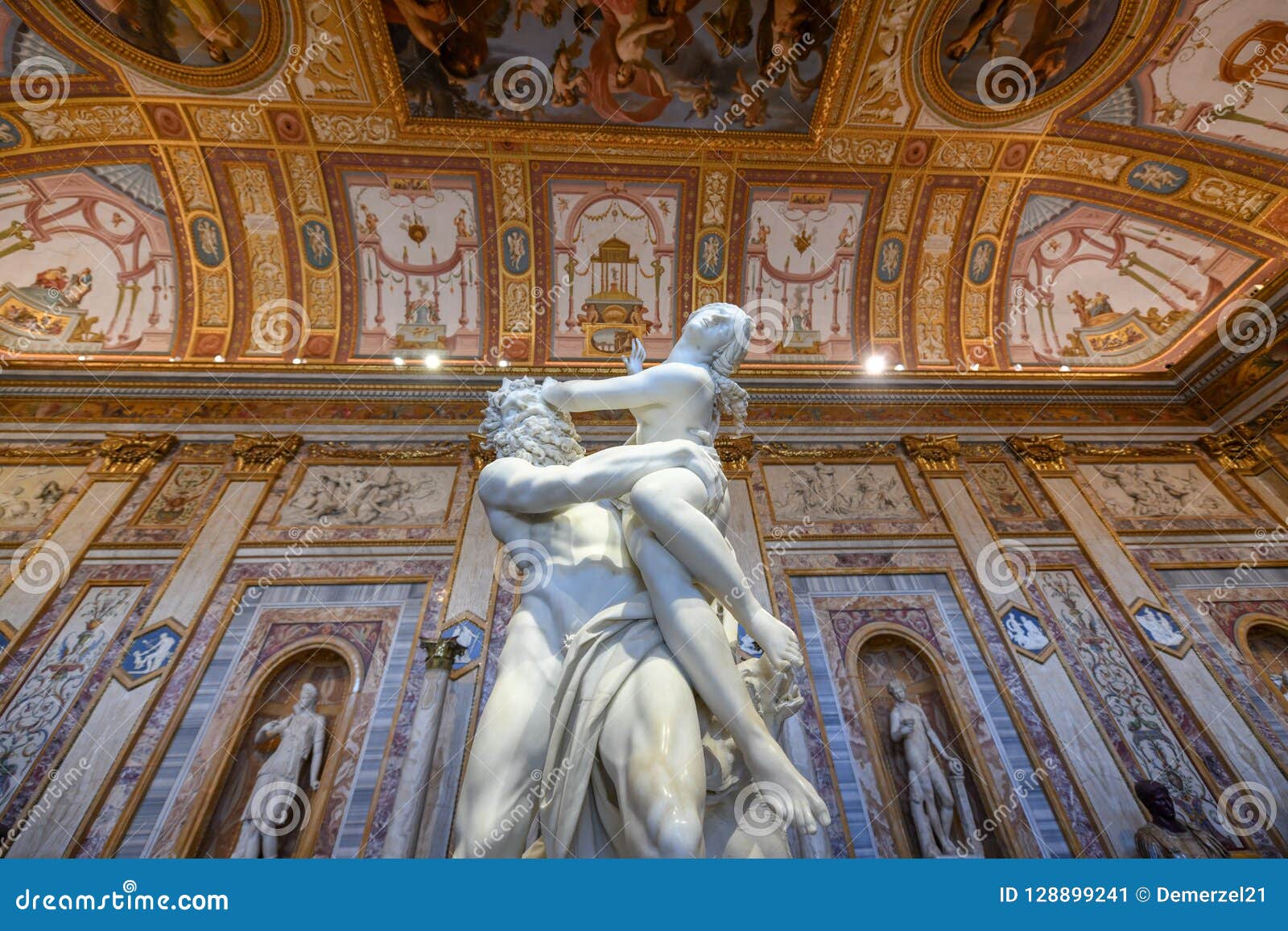 Villa Borghese - Rome, Italy Editorial Photo - Image of path ...