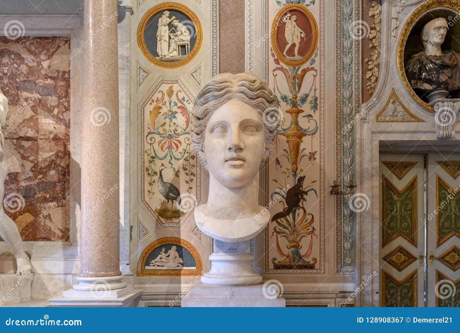 Villa Borghese - Rome, Italy Editorial Photography - Image of park ...