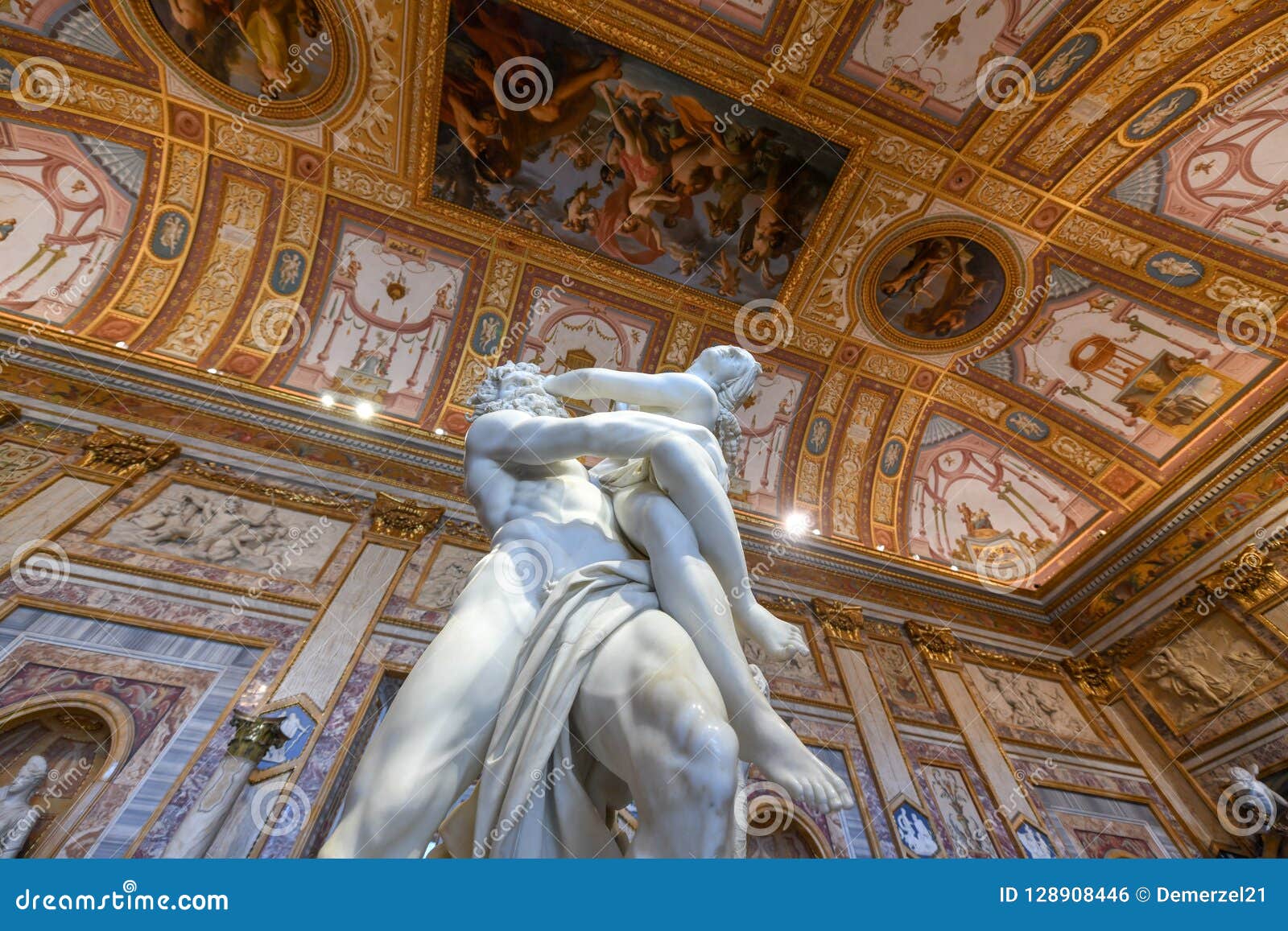 Villa Borghese - Rome, Italy Editorial Photo - Image of bernini ...