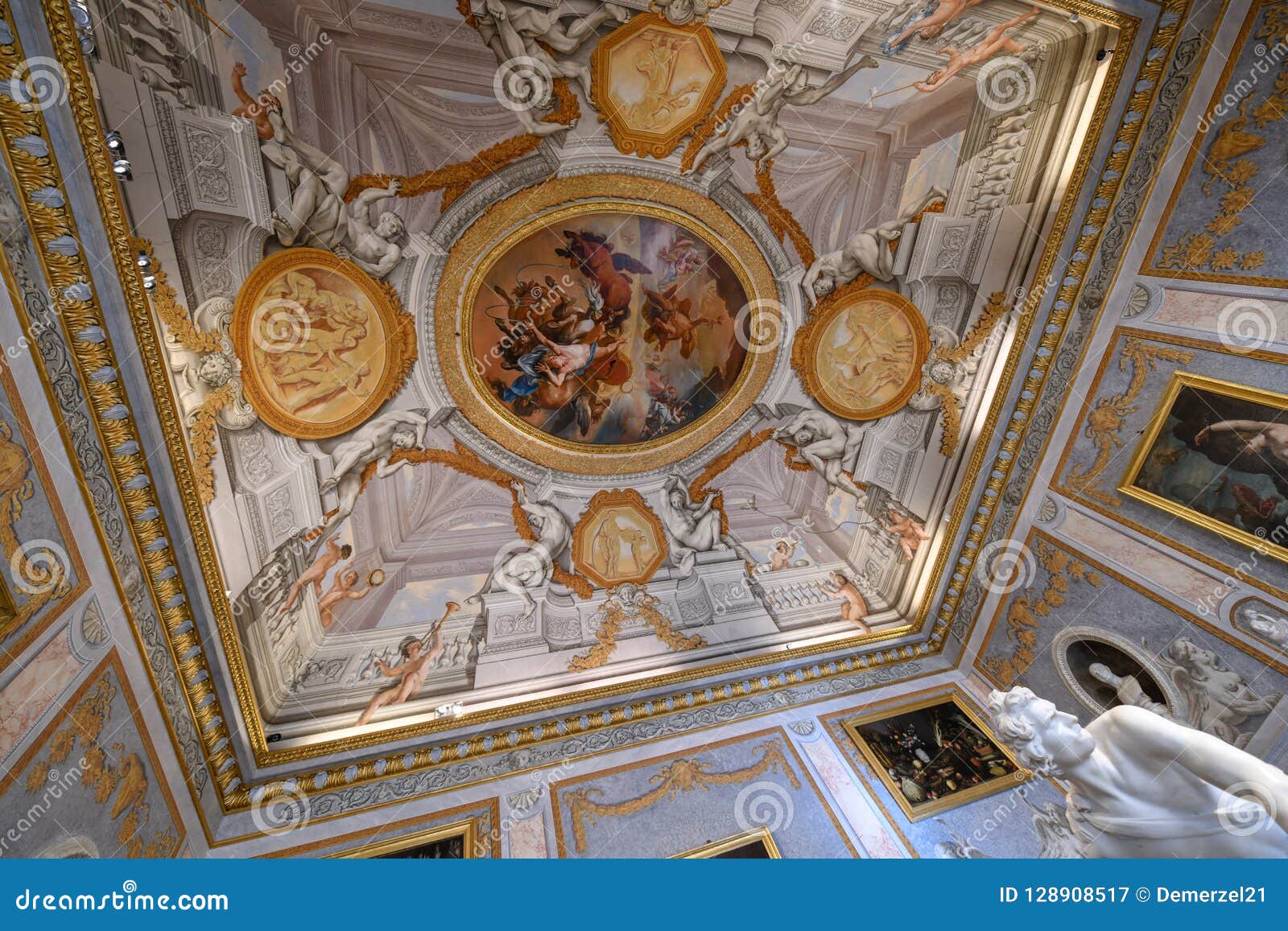 Villa Borghese - Rome, Italy Editorial Photography - Image of historic ...