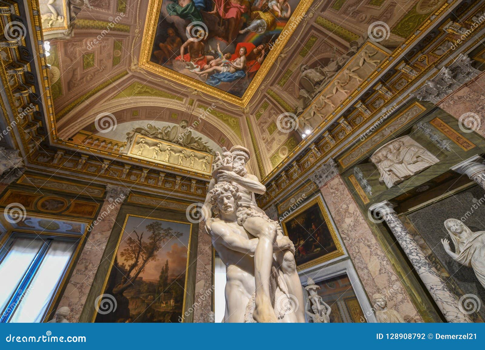 Villa Borghese - Rome, Italy Editorial Photography - Image of city ...