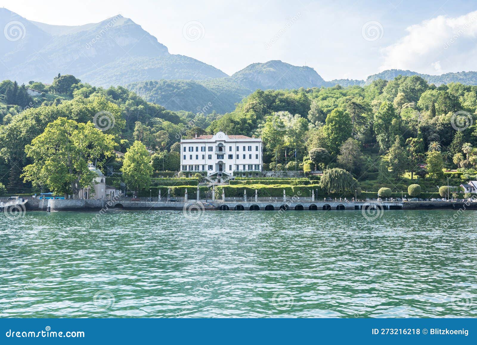 Villa Carlotta, Lake Como, Italy Stock Photo - Image of tourism ...