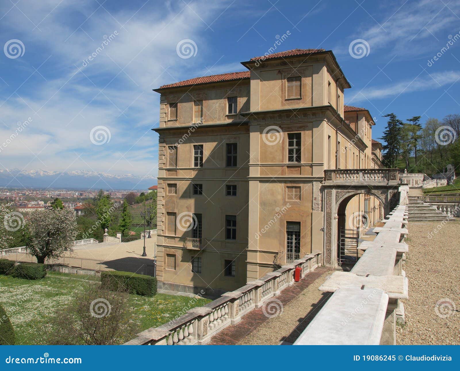 Villa della Regina, Turin stock image. Image of baroque - 19086245