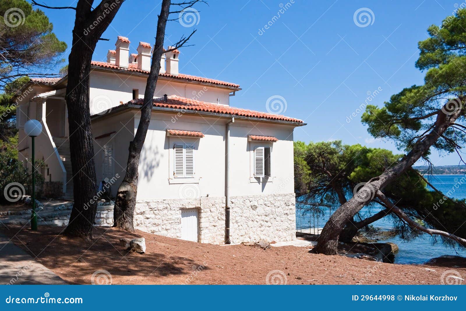 Villa Fazanka. Brijuni. Croatia Stock Photo - Image of islands ...