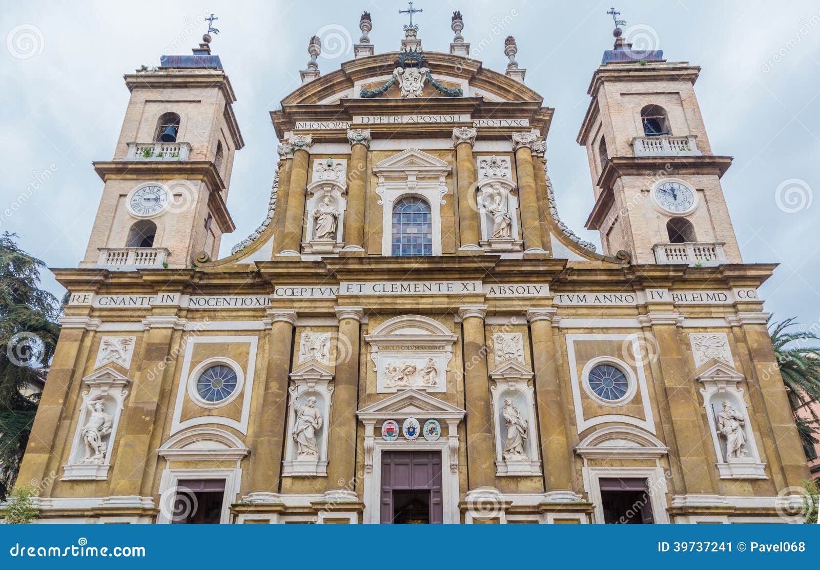 Villa in Frascati, Castelli Romani, Italy Stock Image - Image of travel ...