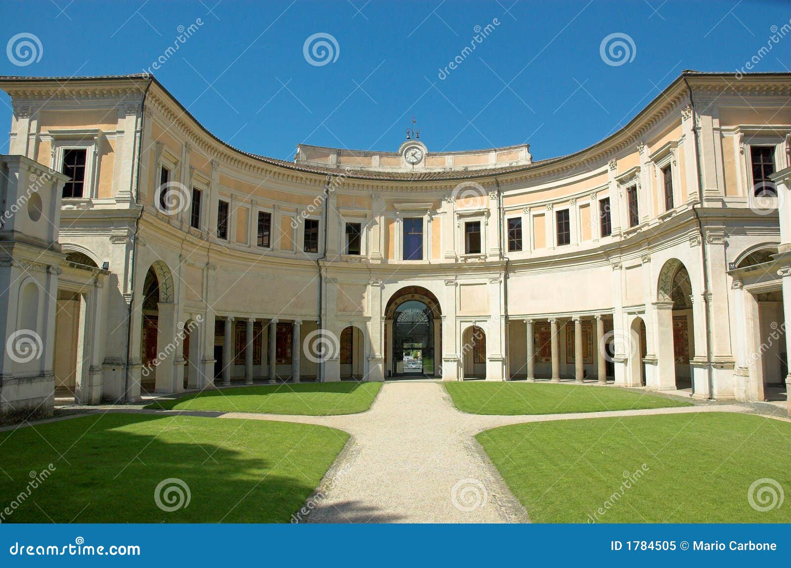 Villa Giulia stock image. Image of giorgio, michelangelo - 1784505