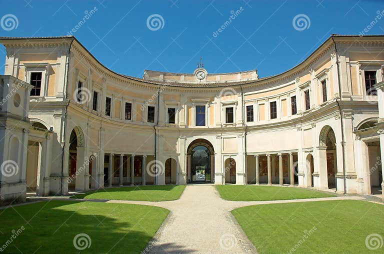 Villa Giulia stock image. Image of giorgio, michelangelo - 1784505