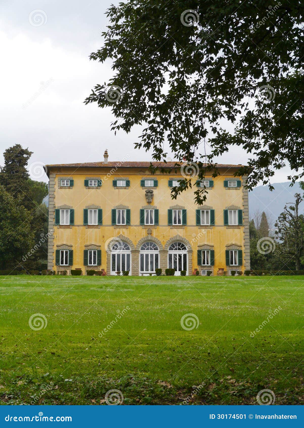 Grabau estate stock image. Image of green, architecture - 30174501