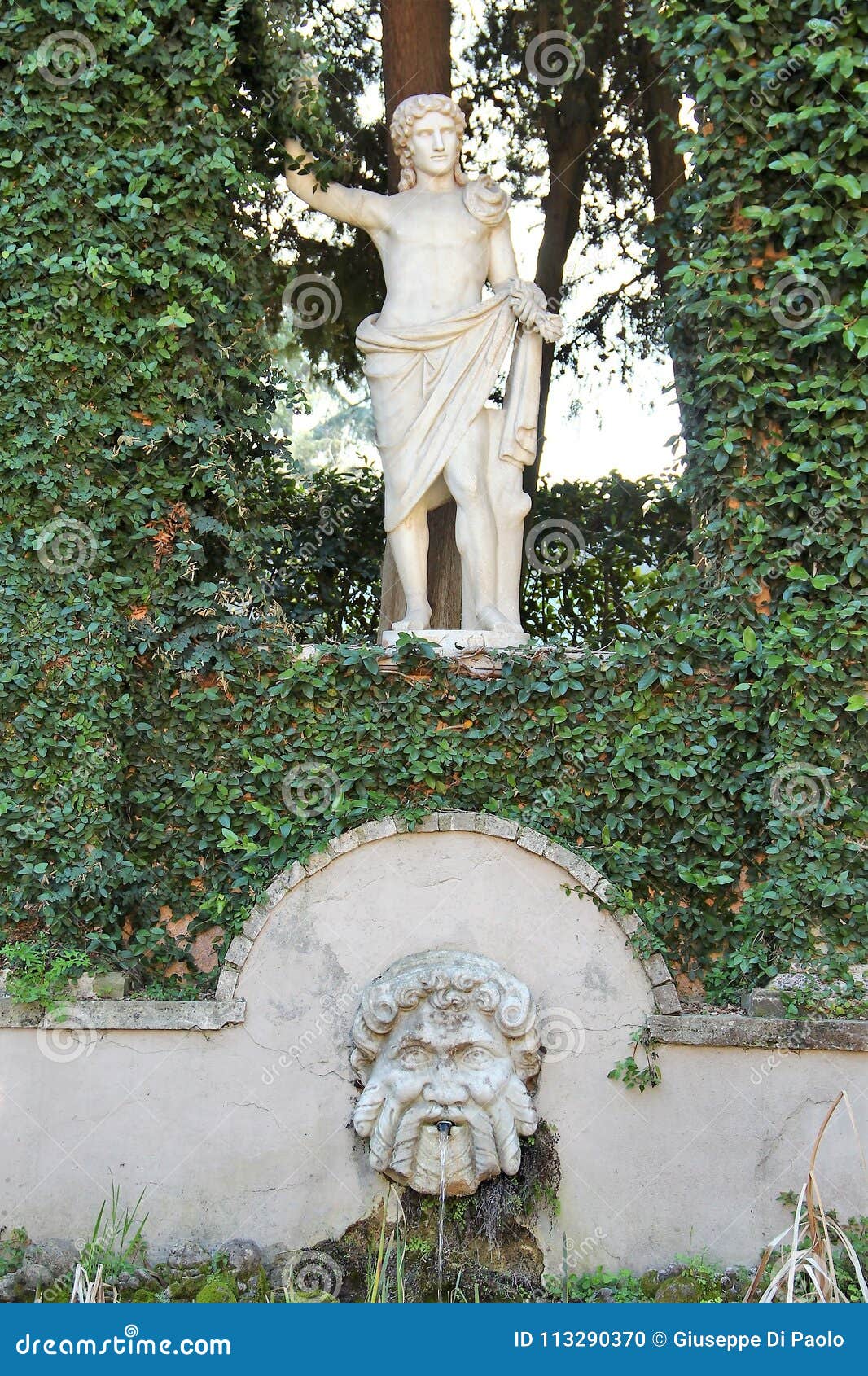 Villa Massimo in Rome stock photo. Image of established - 113290370