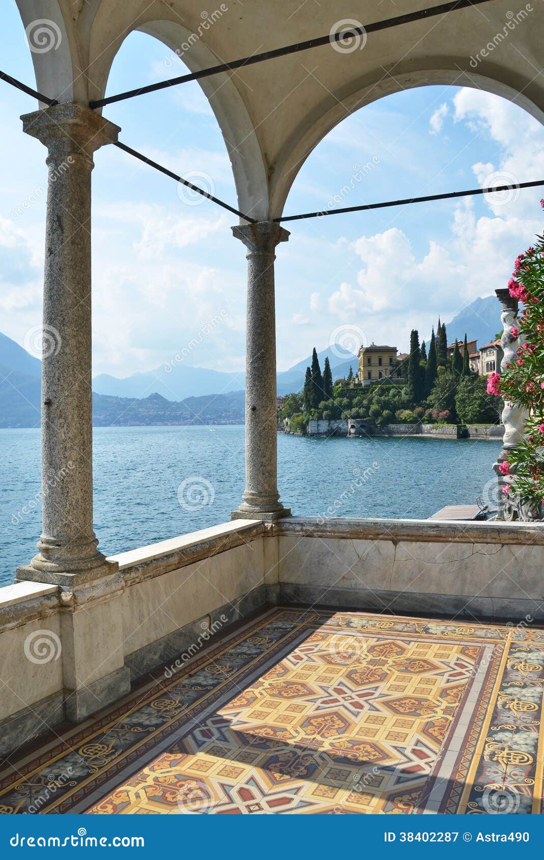 Villa Monastero. Italy stock image. Image of fascinating - 38402287