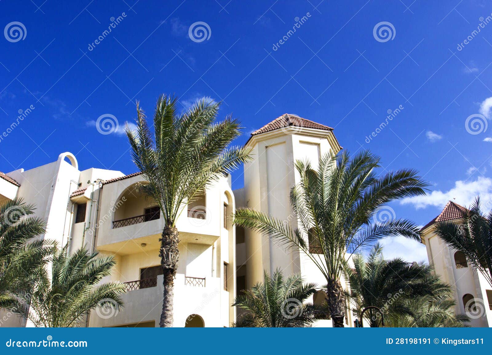 A villa with a nice view stock image. Image of calm, architect - 28198191