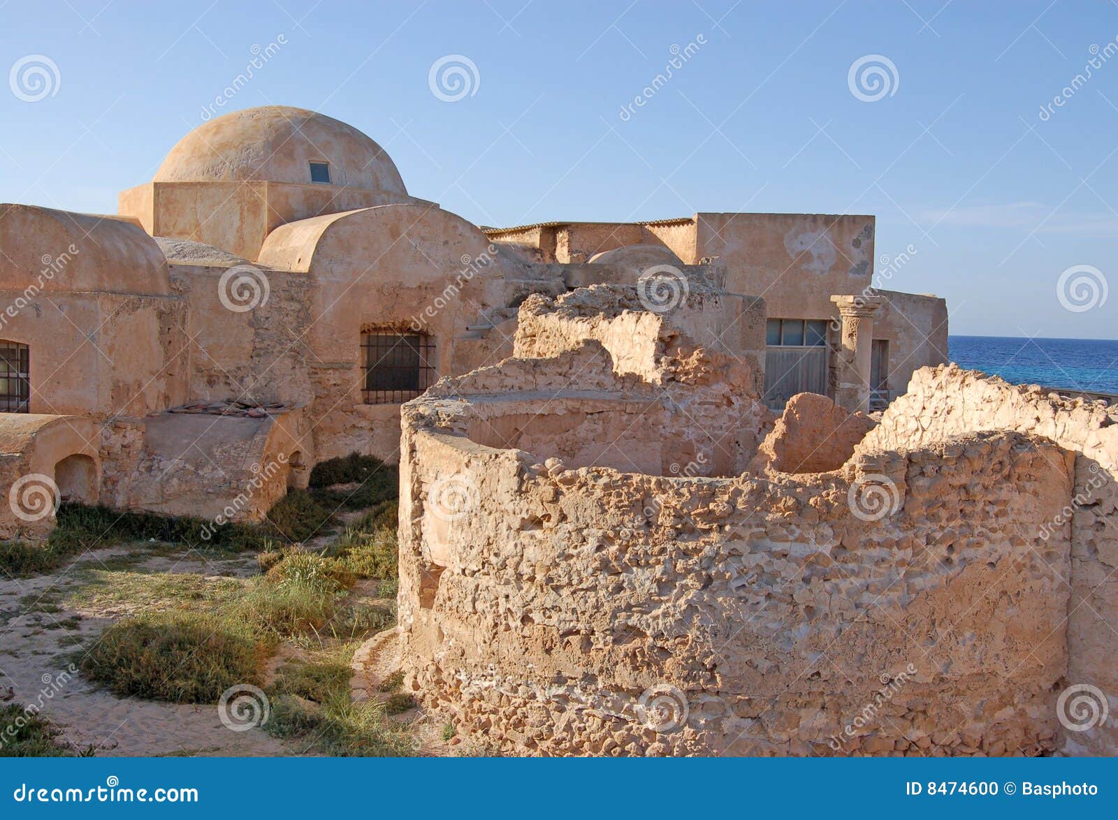 Villa Sileen, LIbya stock photo. Image of archaeology - 8474600