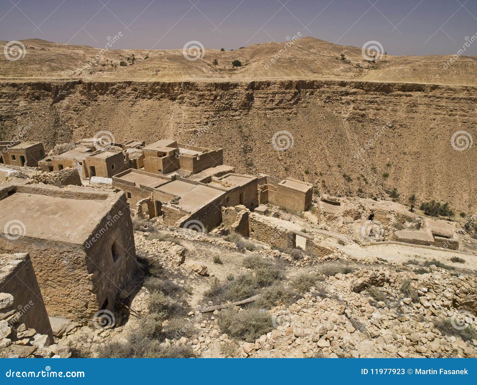 The village stock image. Image of desert, libya, rock - 11977923