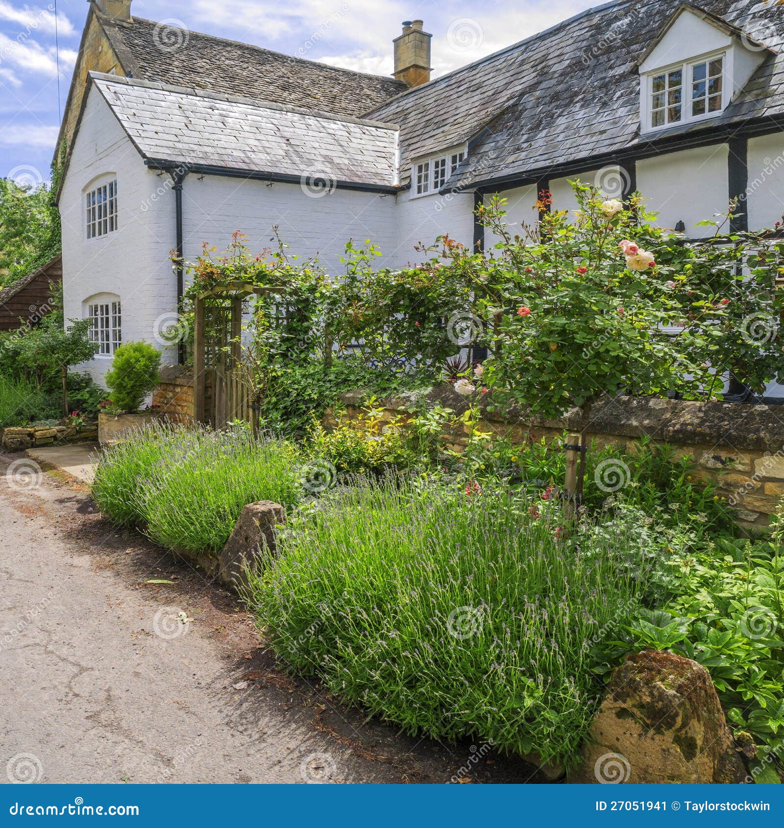 Village stock image. Image of lifestyle, country, mickleton - 27051941