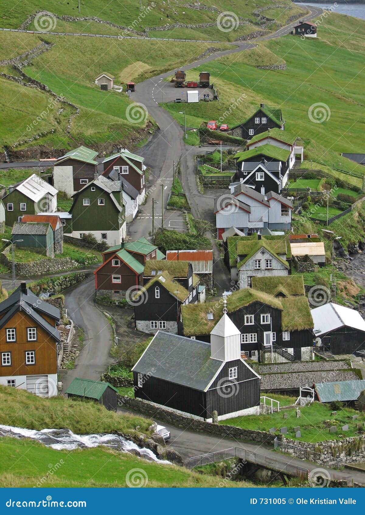 Village stock image. Image of rural, village, town, holiday - 731005