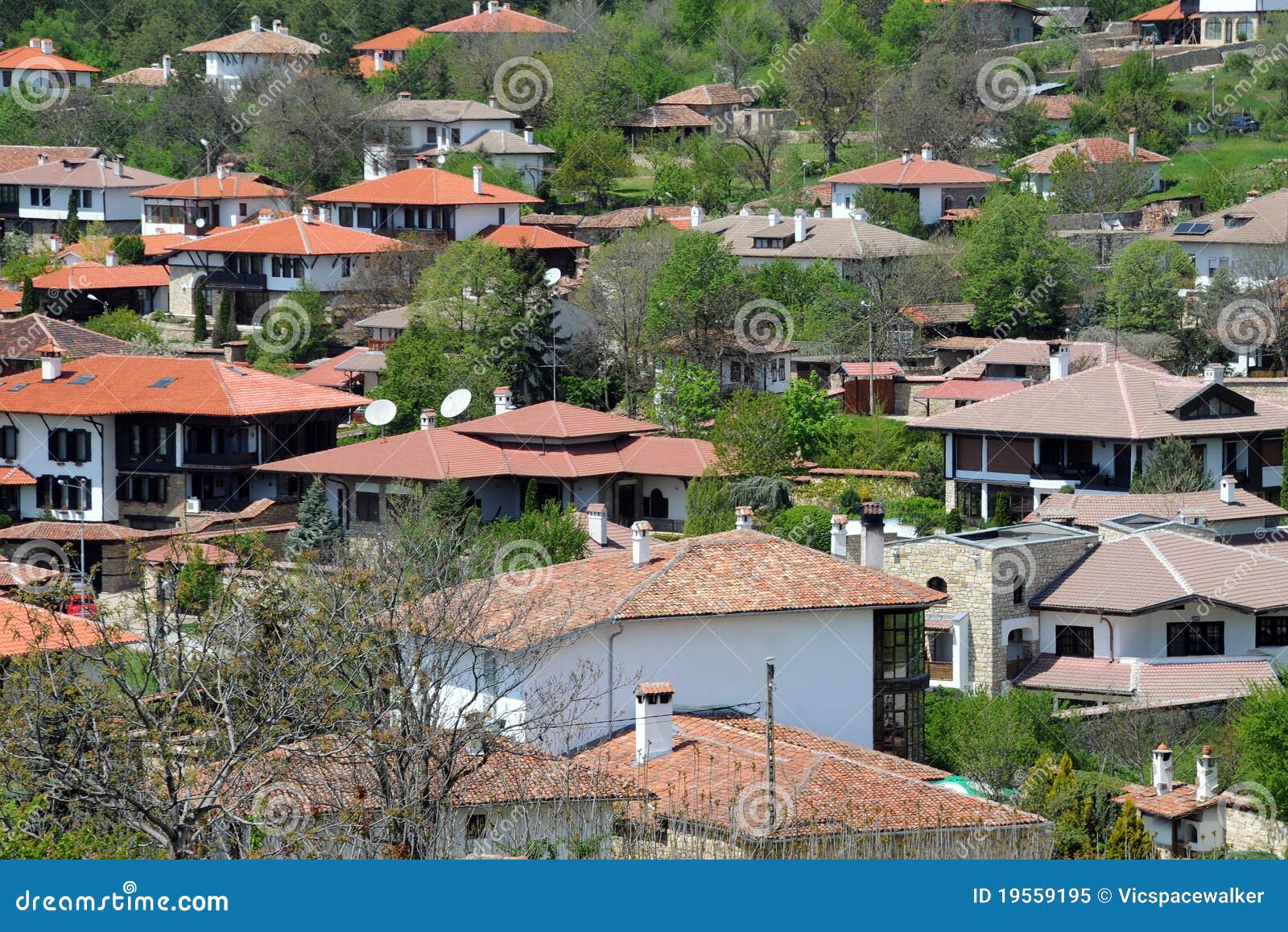 Village of Arbanasi in Bulgaria Stock Image - Image of bulgarian ...