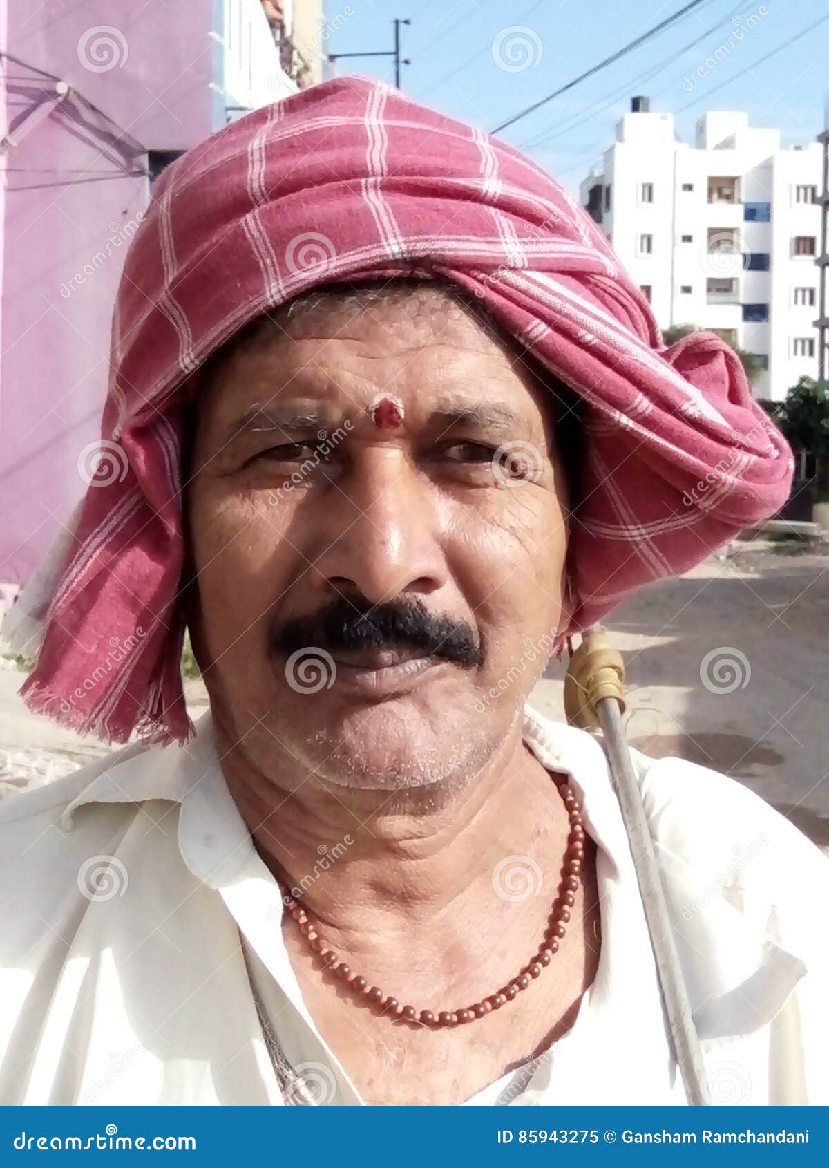 Village Brahmin editorial image. Image of dastar, turban - 85943275