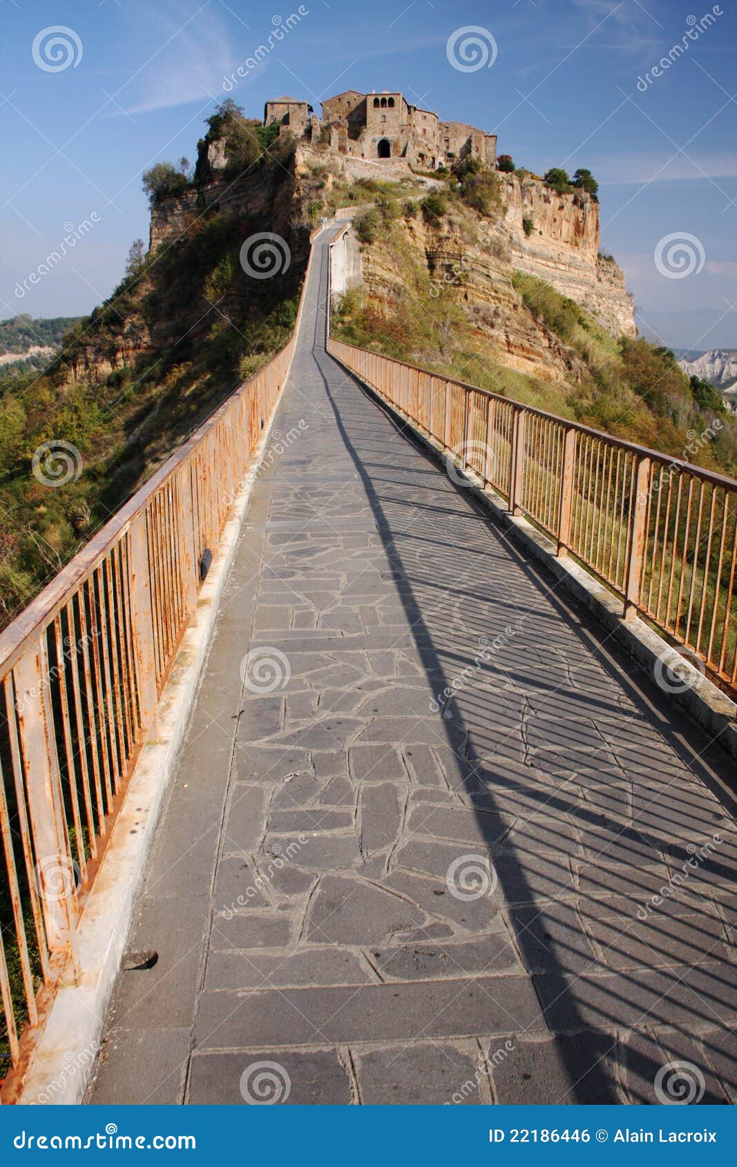 Village bridge stock photo. Image of fort, beautiful - 22186446