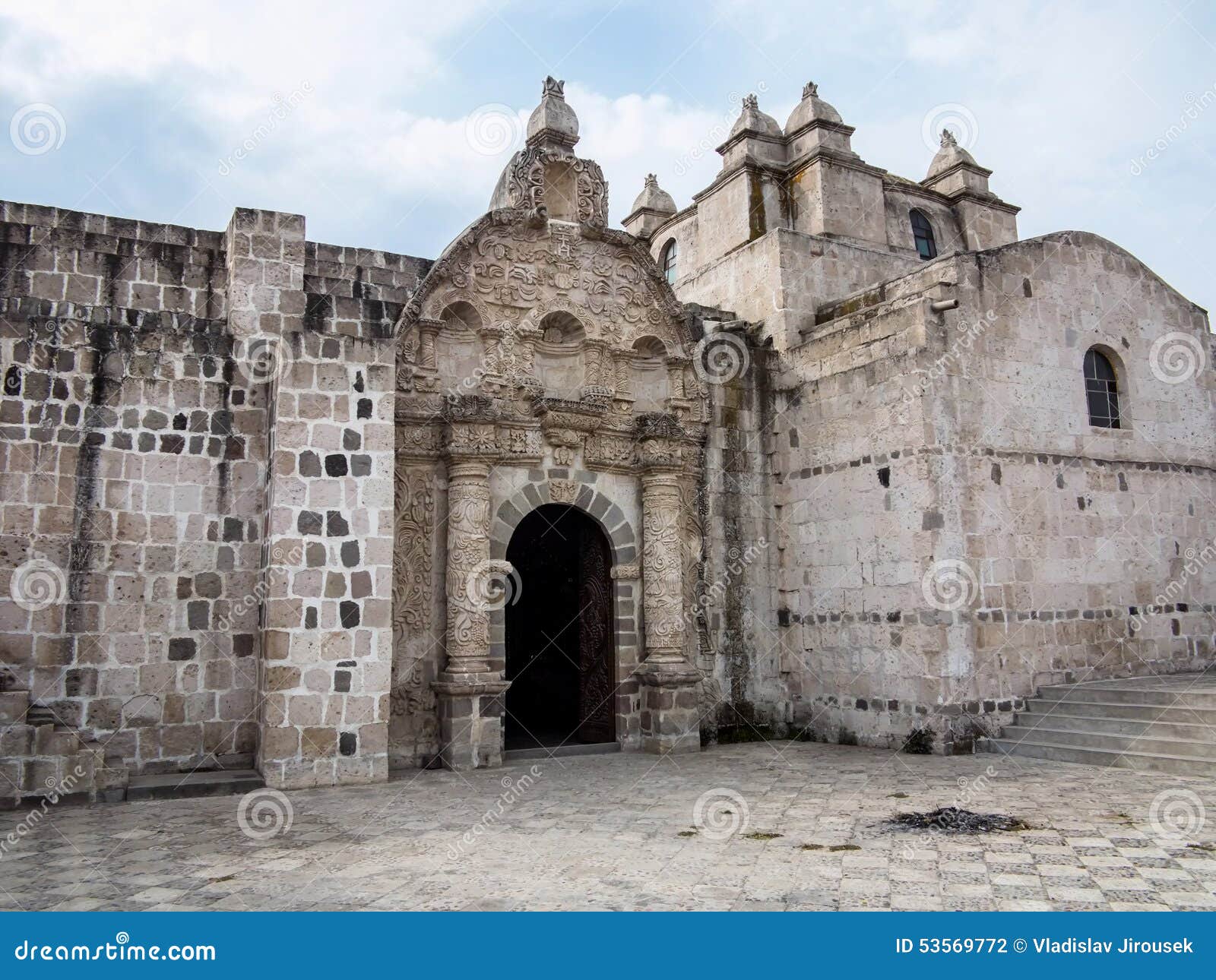 Village Church in the Mountains of Peru Stock Photo - Image of nature ...
