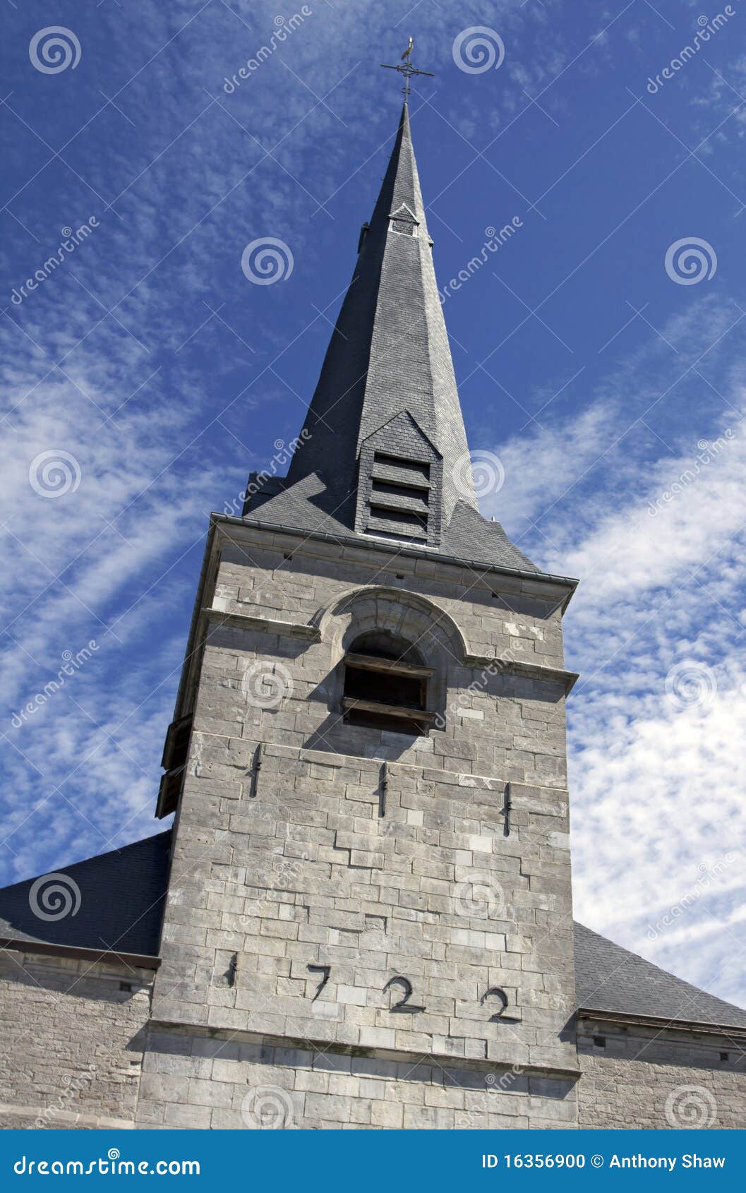 Village church steeple stock photo. Image of historic - 16356900
