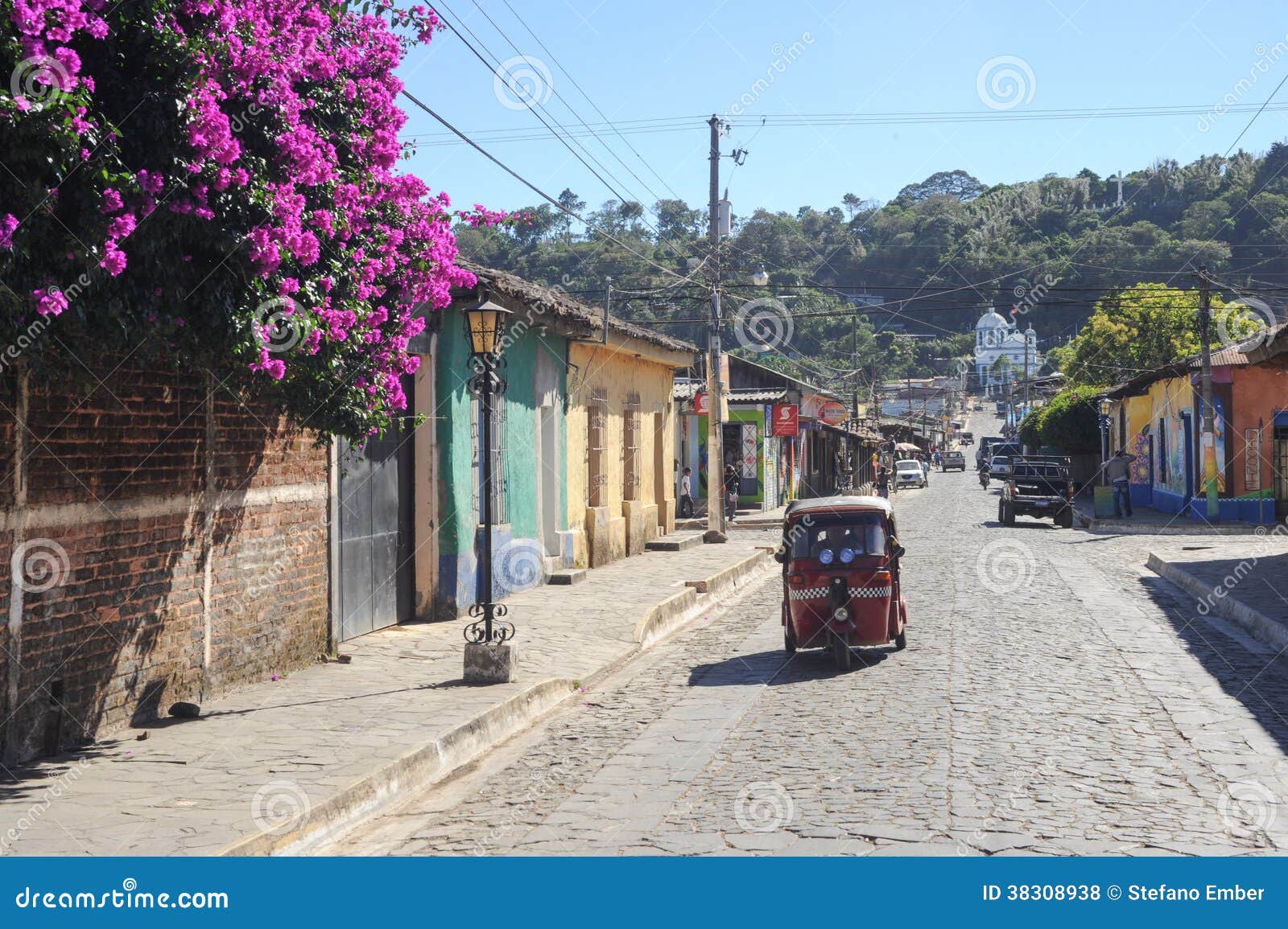 The Village of Conception De Ataco on El Salvador Editorial Stock Photo ...