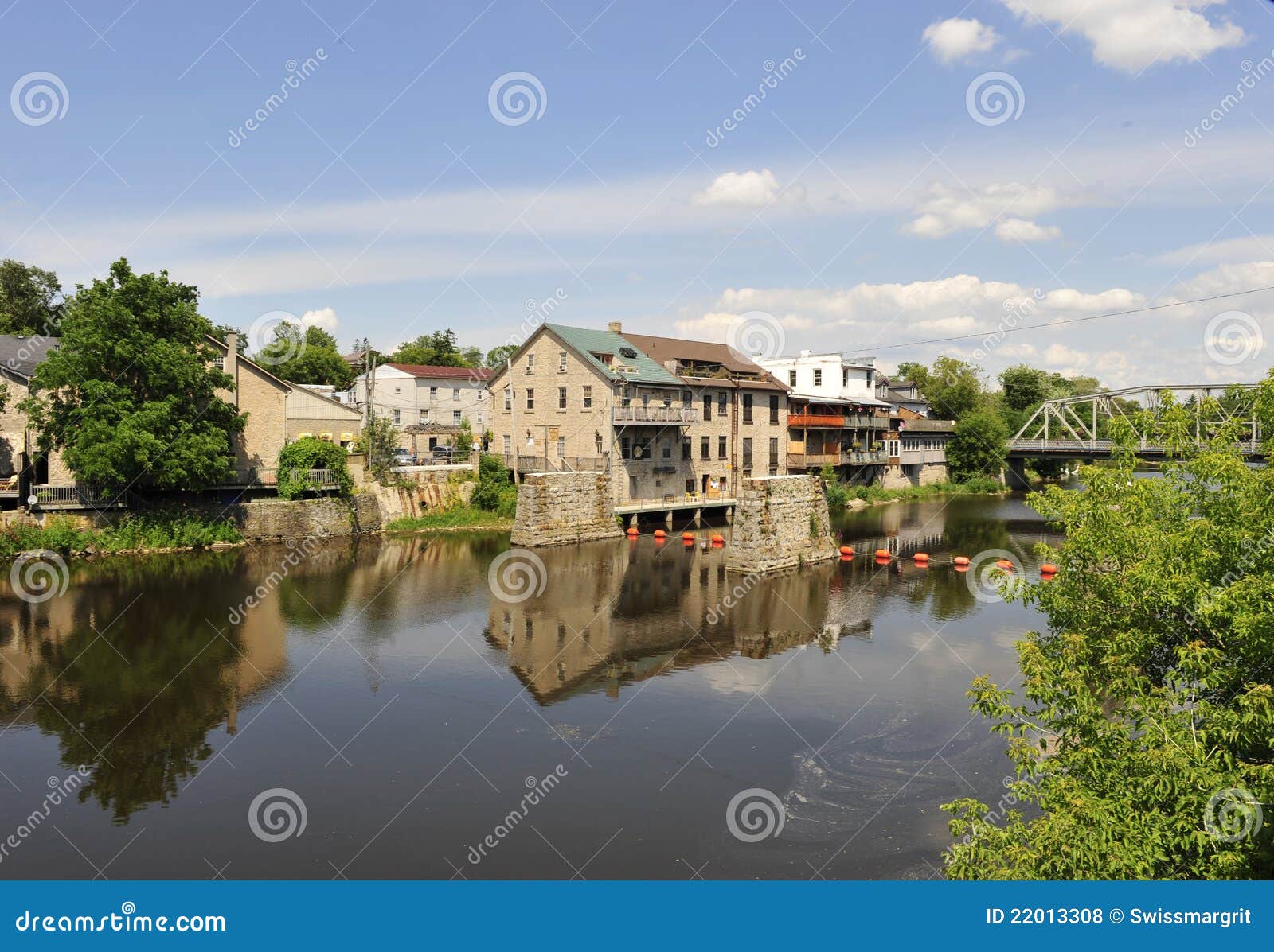 Village of elora stock photo. Image of nature, tourist - 22013308