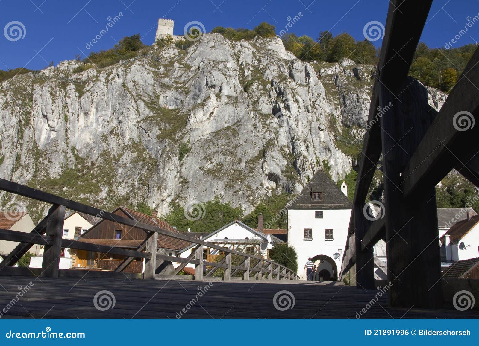 Village essing 4980 stock photo. Image of essing, bavaria - 21891996