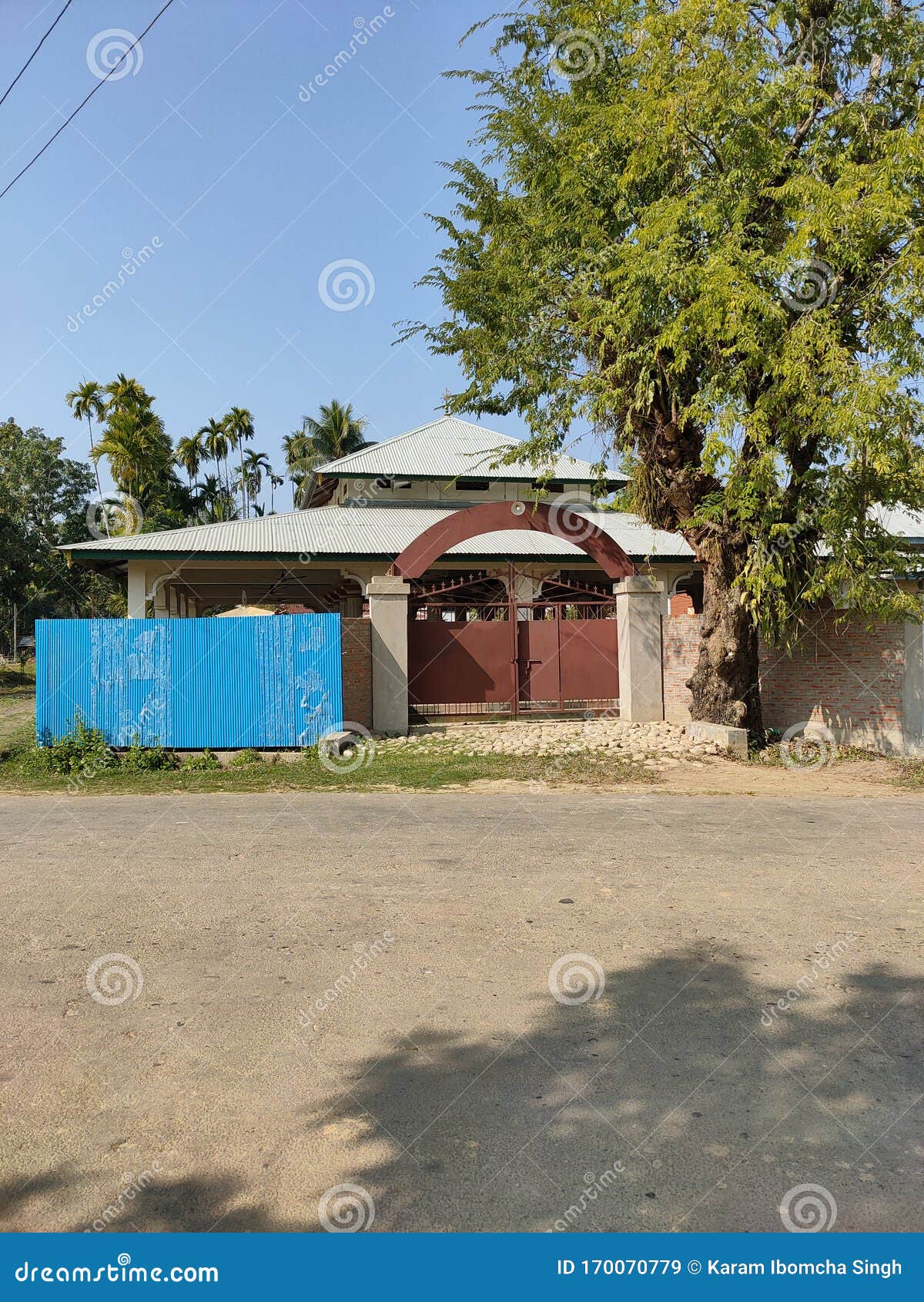 Village Function For Wedding With Two Young Boys Neg Lena Stock Photo ...